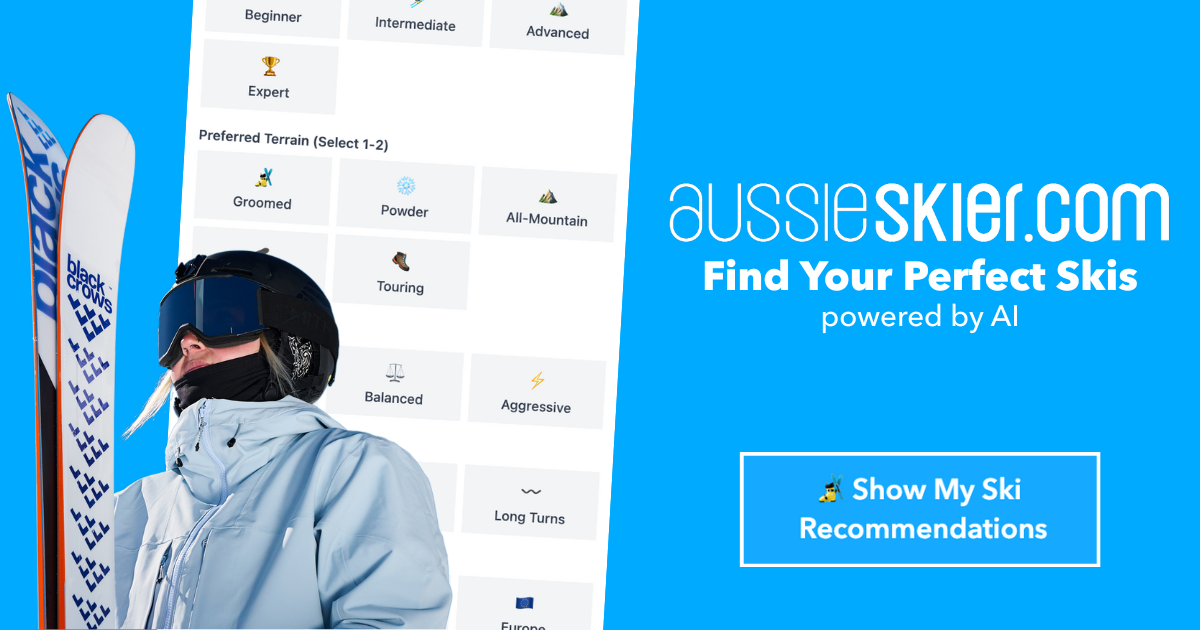 Find Your Perfect Skis | AI-Powered Ski Recommendations | aussieskier.com